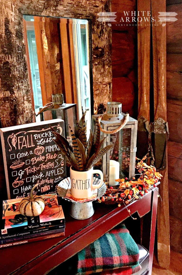 Fall Home Tour~ Keeping it Cozy ~ White Arrows Home