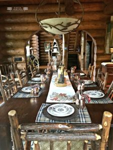 Essential Elements of Cabin Design ~ White Arrows Home