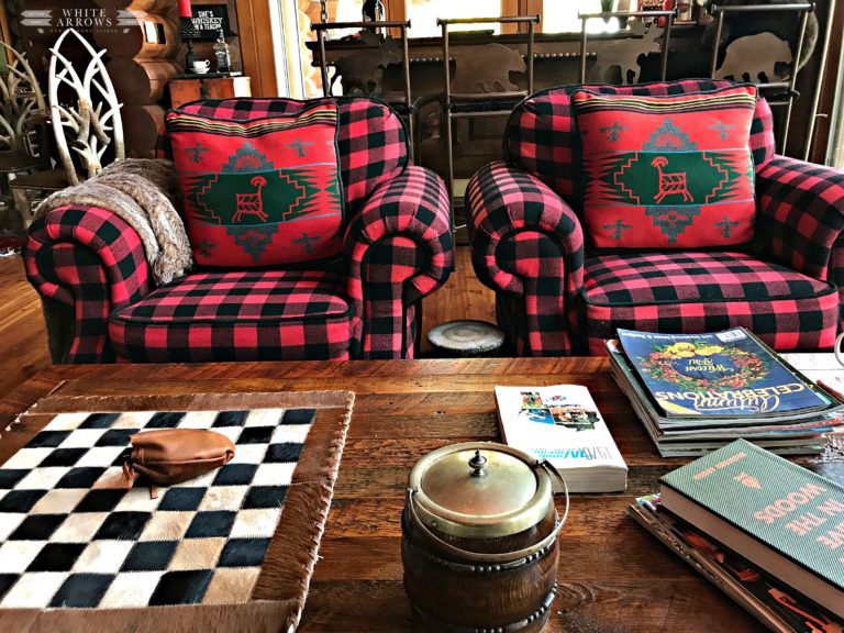 Buffalo Plaid Decor Accents