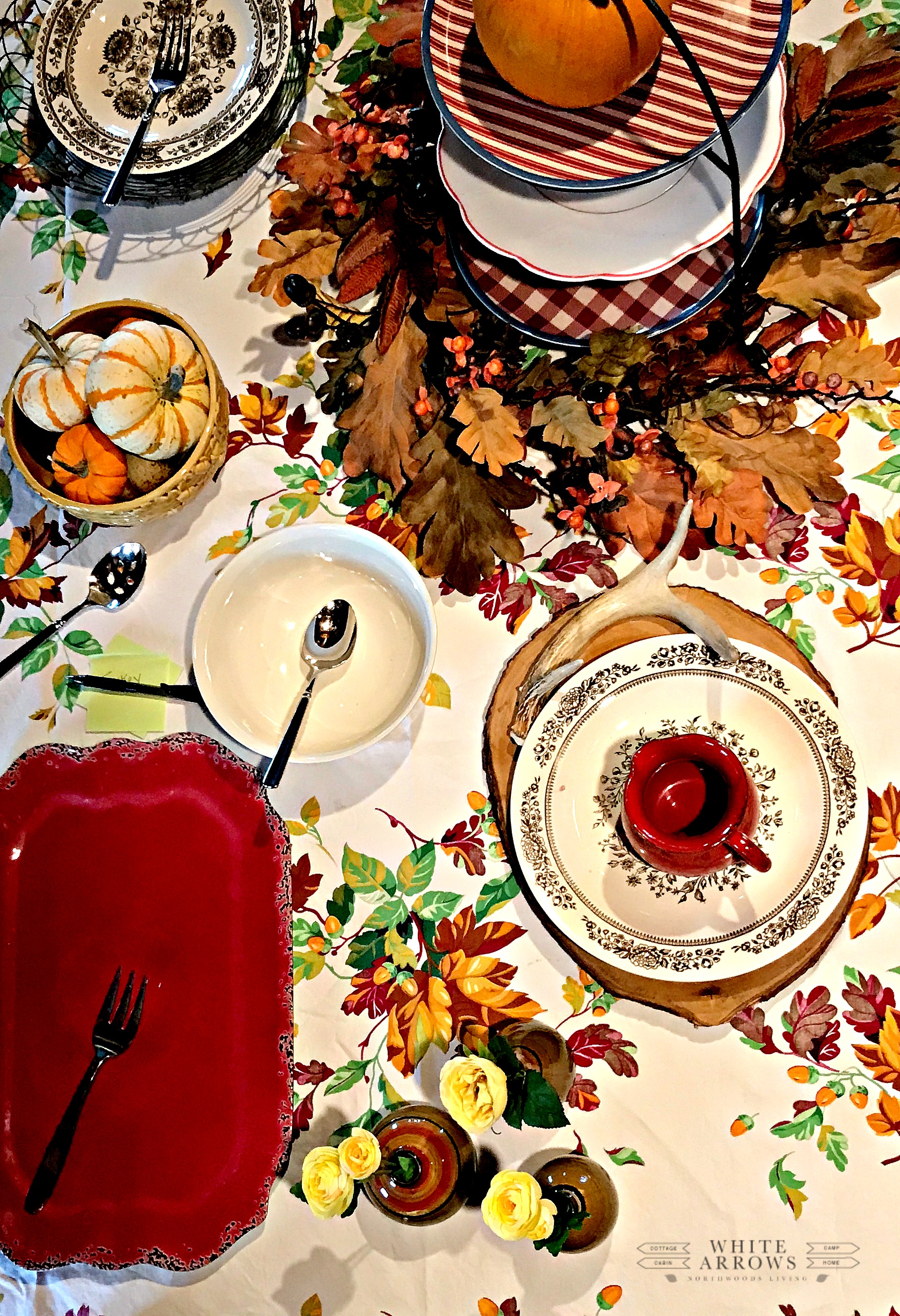 Thanksgiving Decor- Grateful Gatherings Blog Tour