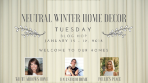 Winter Cozy Neutral Decor- Warm Colors & Touches of Nature