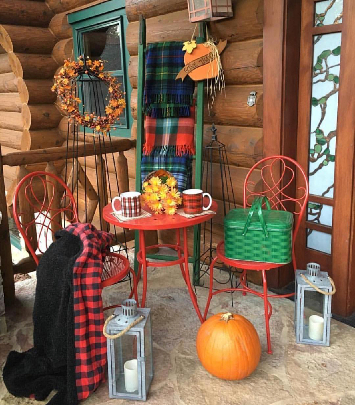Fall Decor Tour 2021 ~ White Arrows Home