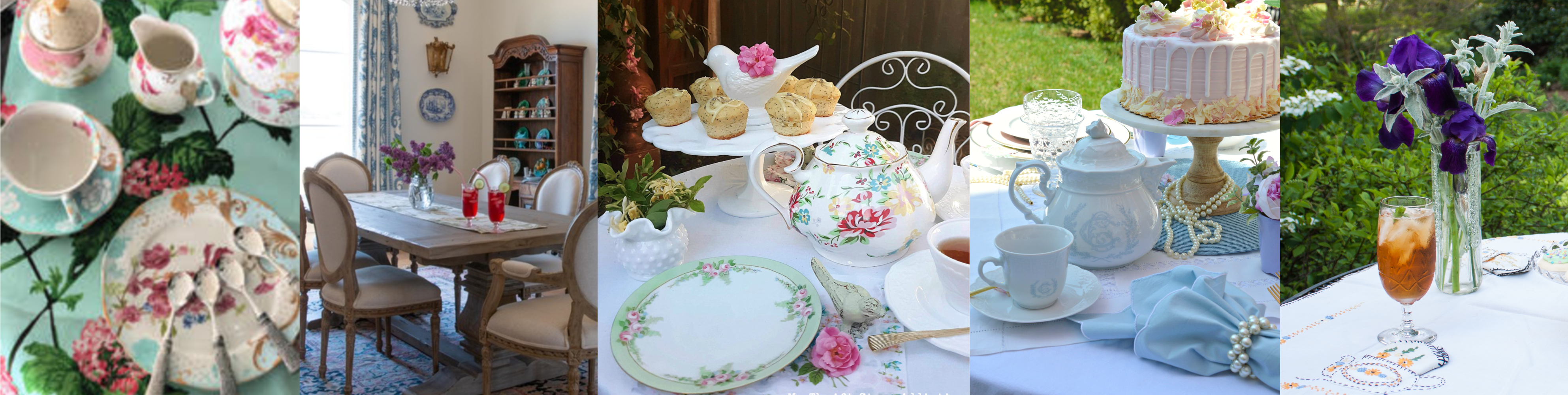 Spring Tea Party Blog Hop ~ White Arrows Home