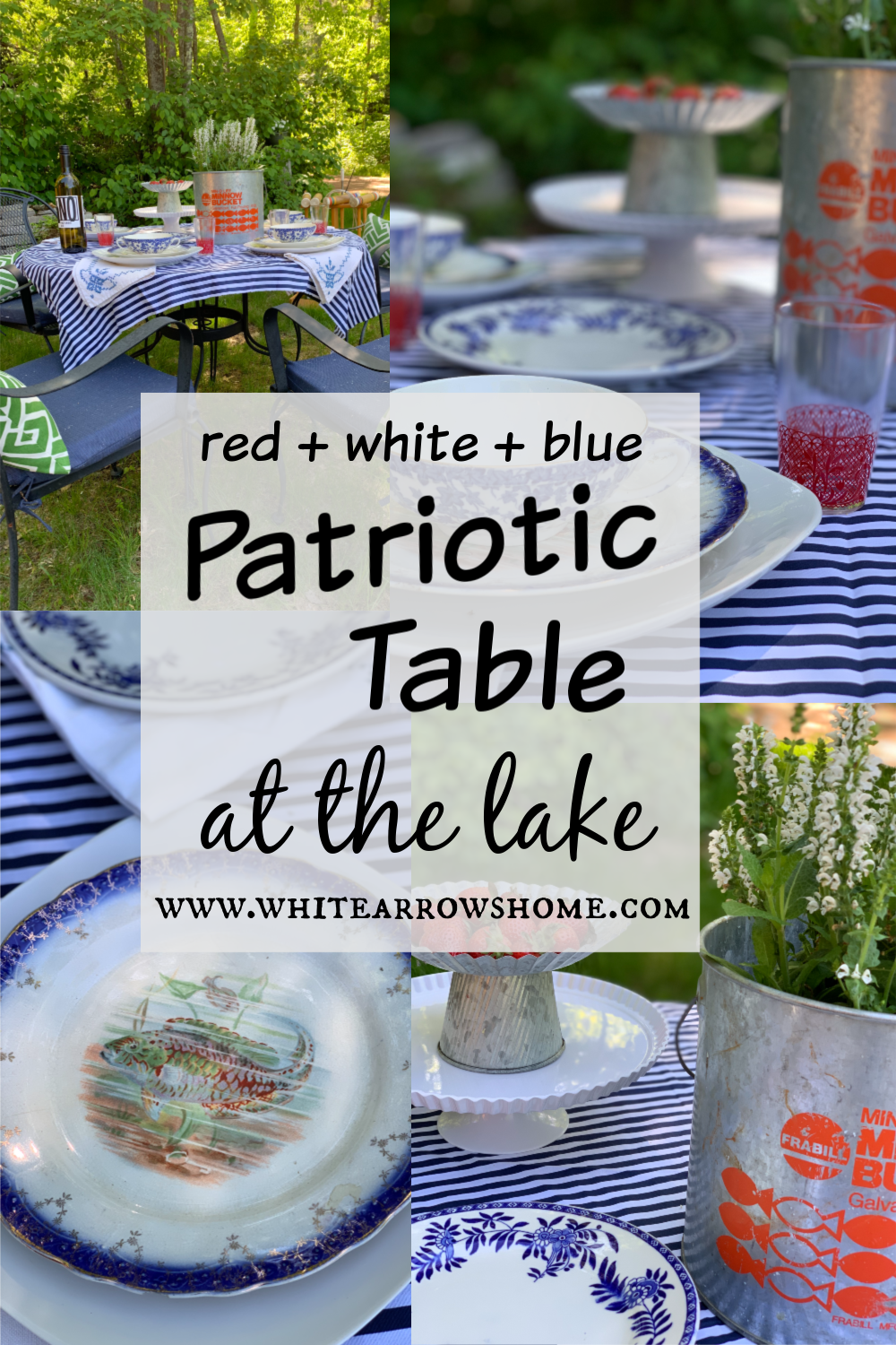 FREE Fourth of July Printables ~ White Arrows Home