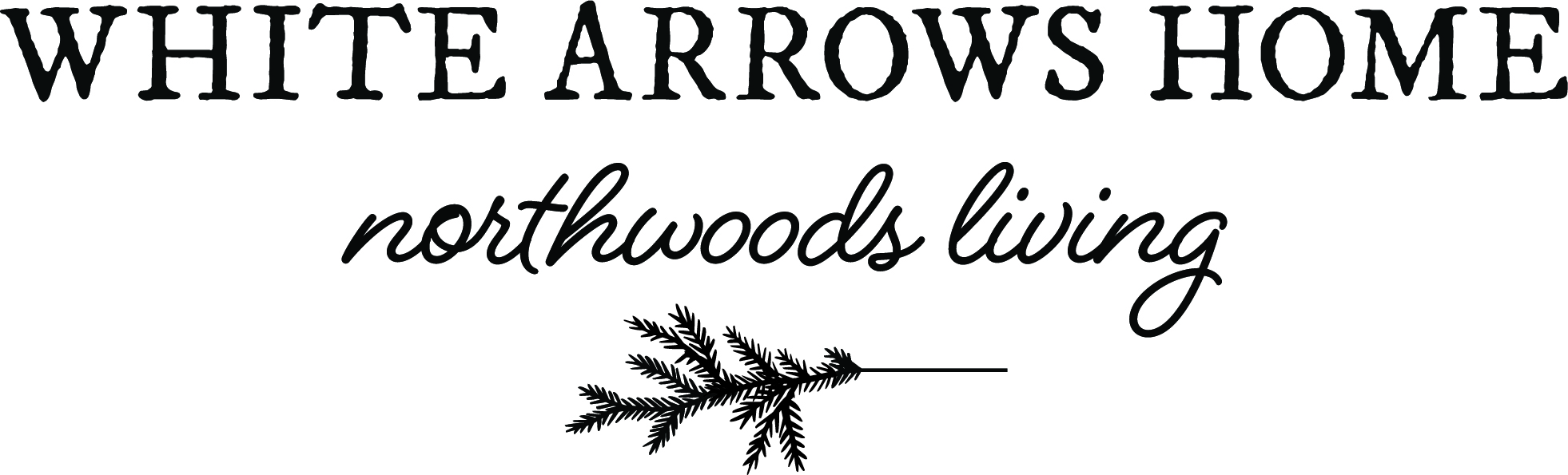 New Logo + Look for White Arrows Home ~ White Arrows Home