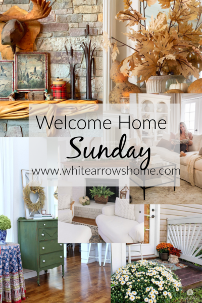 Welcome Home Sunday ~ White Arrows Home