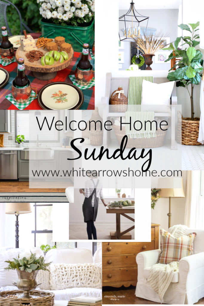 Welcome Home Sunday- Fall Home Inspo ~ White Arrows Home