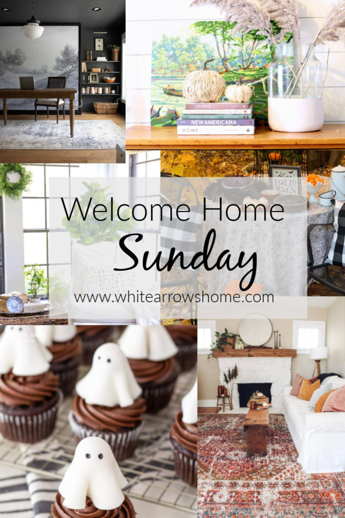 Welcome Home Sunday- Weekly Inspiration ~ White Arrows Home