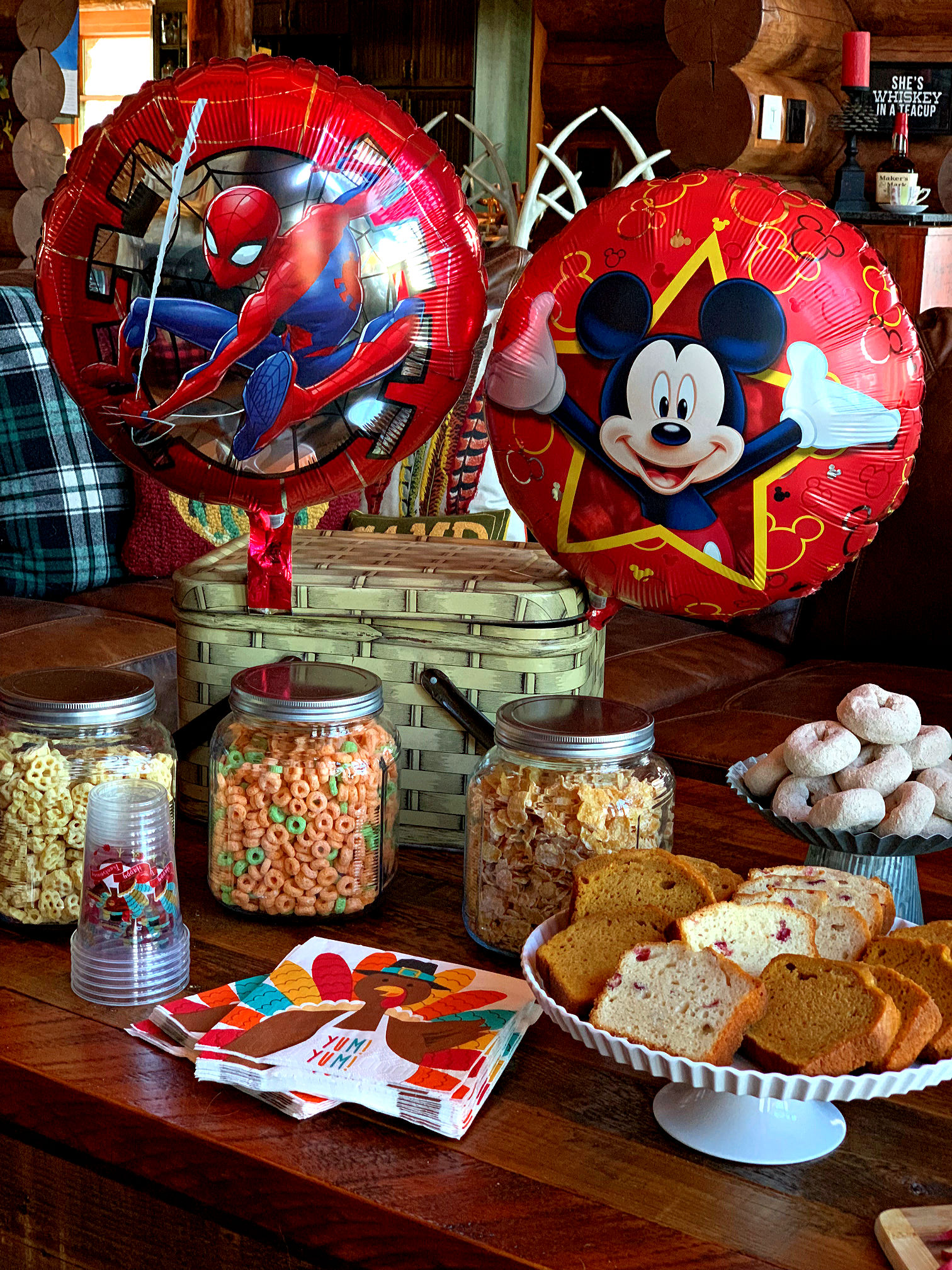 Macy's Thanksgiving Day Parade Breakfast ~ White Arrows Home