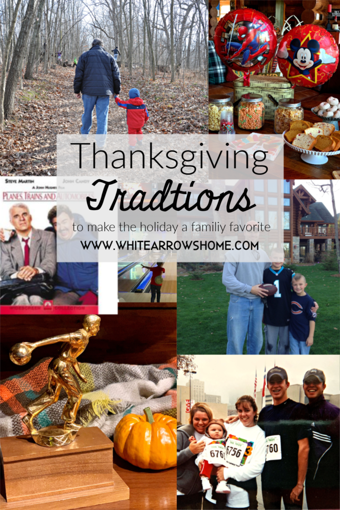 Thanksgiving Traditions to Try this Year ~ White Arrows Home