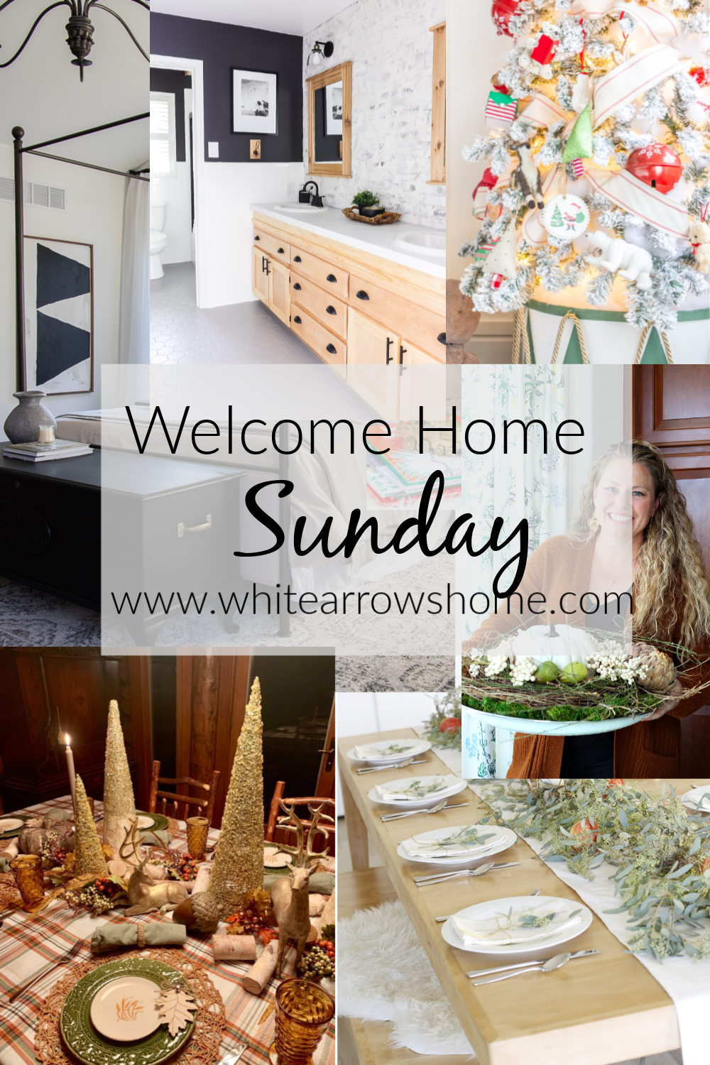 Welcome Home Sunday ~ White Arrows Home