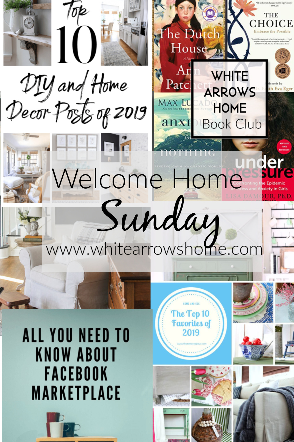 Welcome Home Sunday ~ White Arrows Home