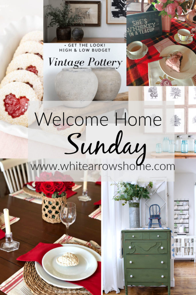 Welcome Home Sunday ~ White Arrows Home