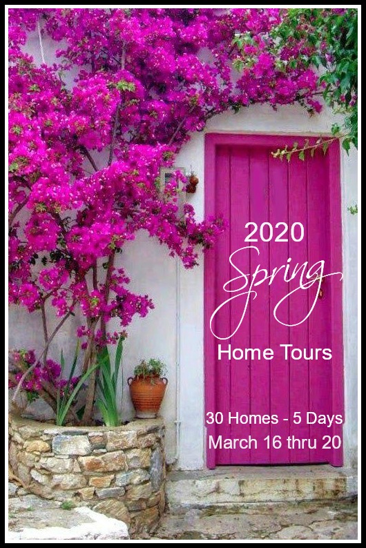 A Spring Home Tour ~ White Arrows Home