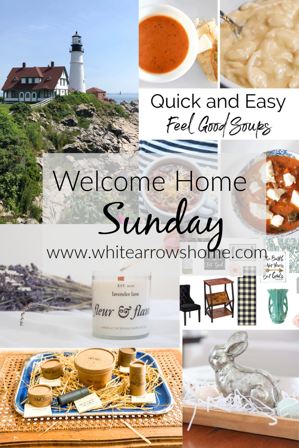 Welcome Home Sunday ~ White Arrows Home
