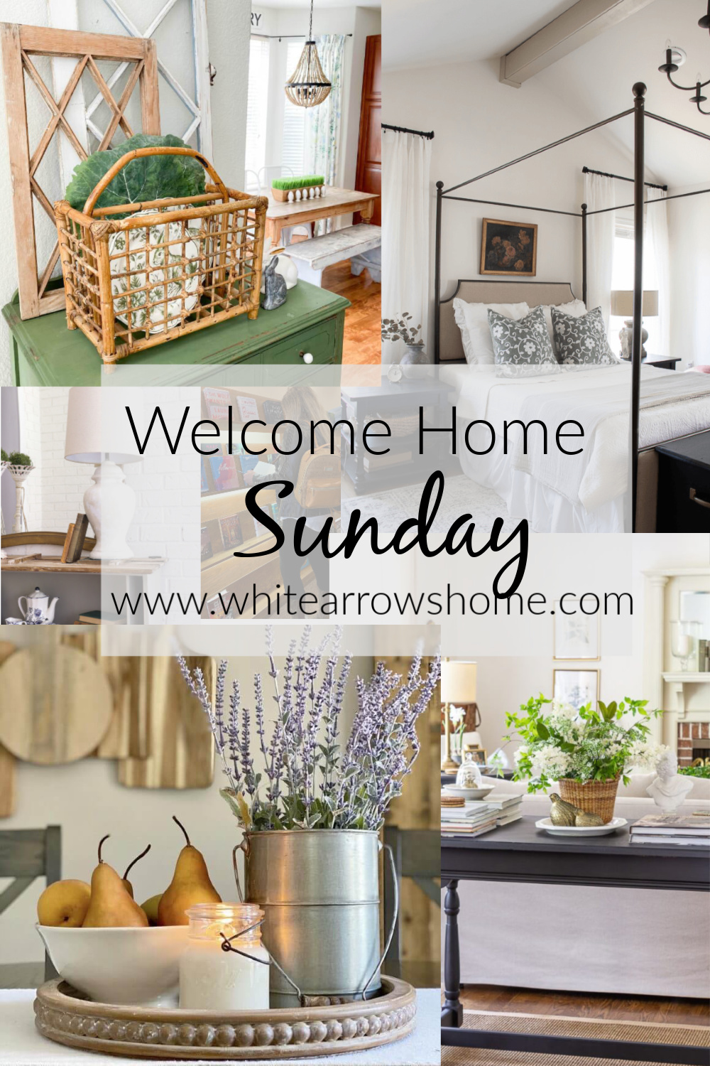 Welcome Home Sunday ~ White Arrows Home