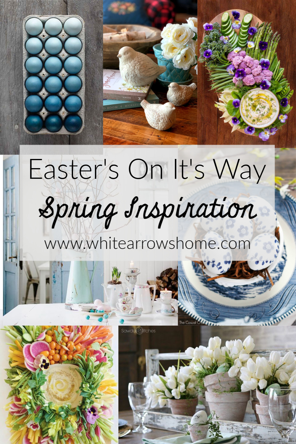 Easters-on-its-way ~ White Arrows Home