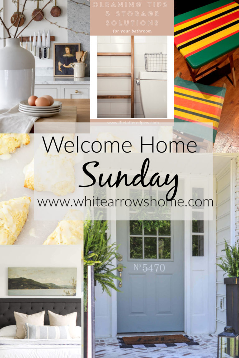Welcome Home Sunday ~ White Arrows Home