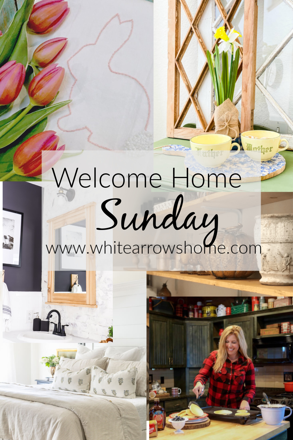Welcome Home Sunday ~ White Arrows Home