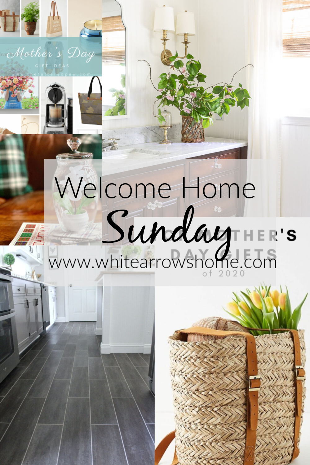 Welcome Home Sunday ~ White Arrows Home