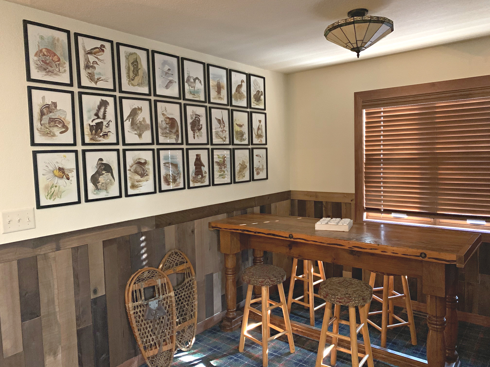 Create a Gallery Wall From a Thrift Store Book ~ White Arrows Home