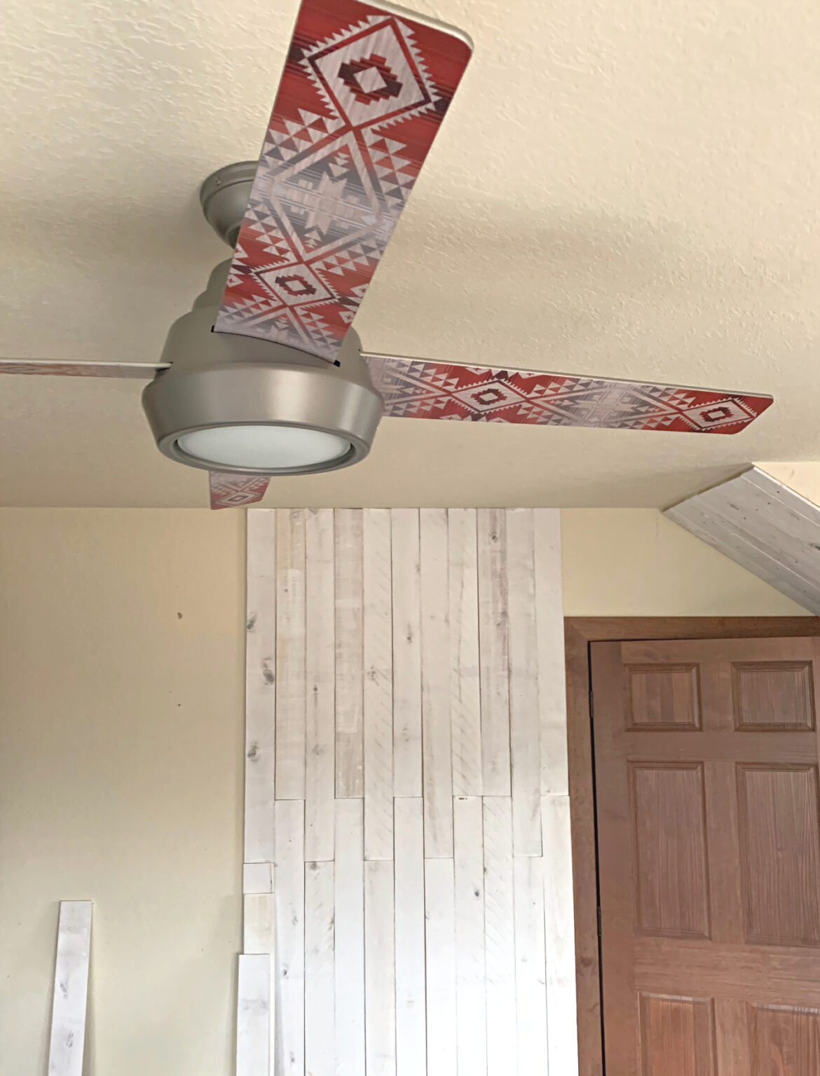 One Room Challenge Week 3: Lighting with Hunter Fan Company ~ White ...