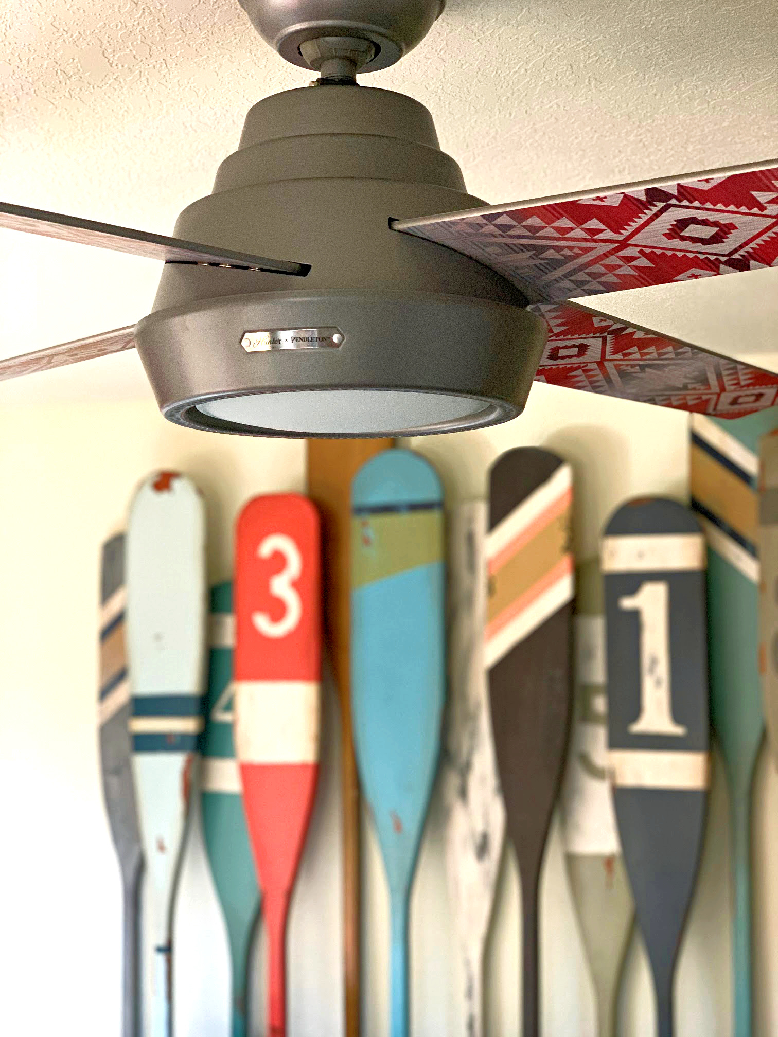 One Room Challenge Week 3: Lighting with Hunter Fan Company ~ White ...