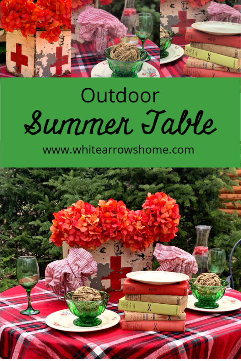 Marvelous May Tablescape Tour ~ White Arrows Home
