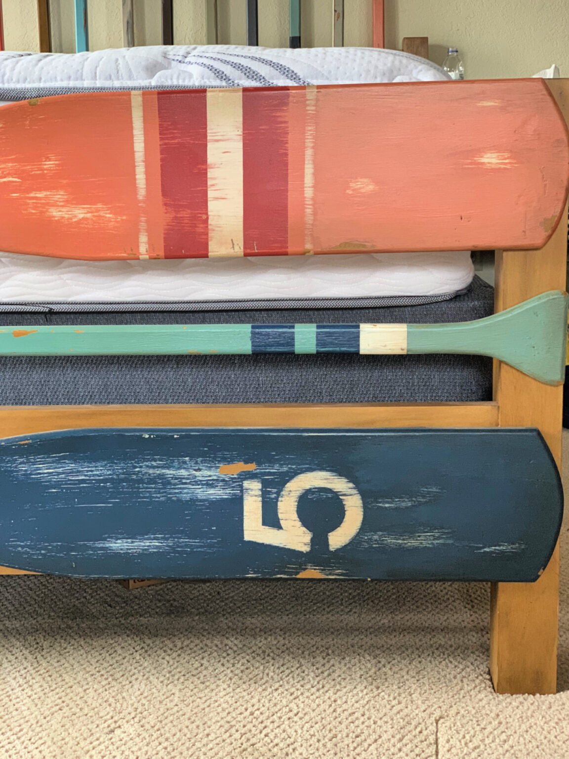 One Room Challenge Week 2: Window Treatments and Paddle Bed ~ White ...
