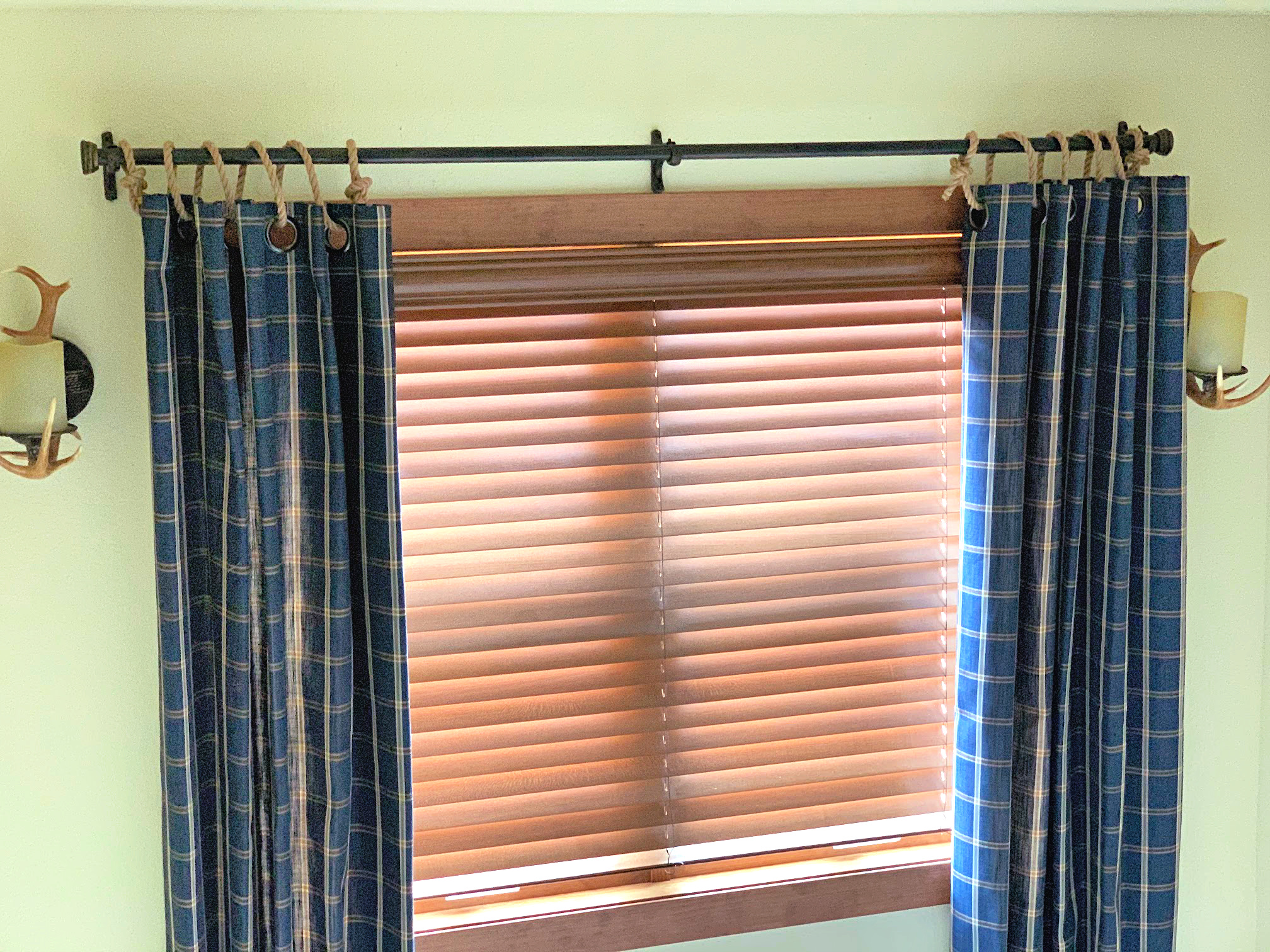 One Room Challenge Week 2: Window Treatments and Paddle Bed ~ White ...