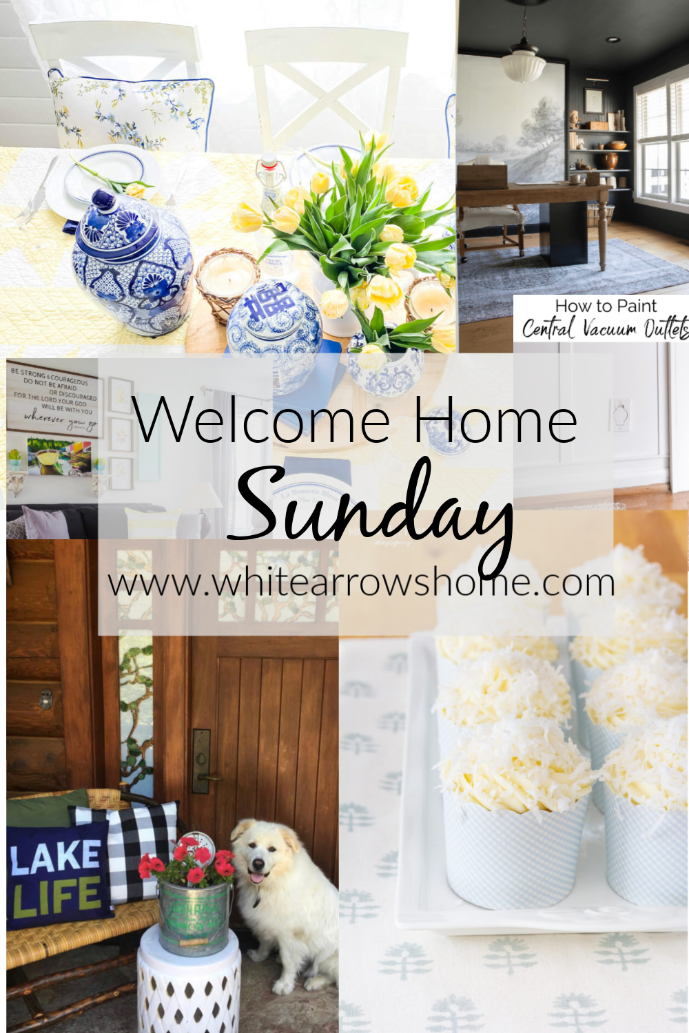 Welcome Home Sunday ~ White Arrows Home