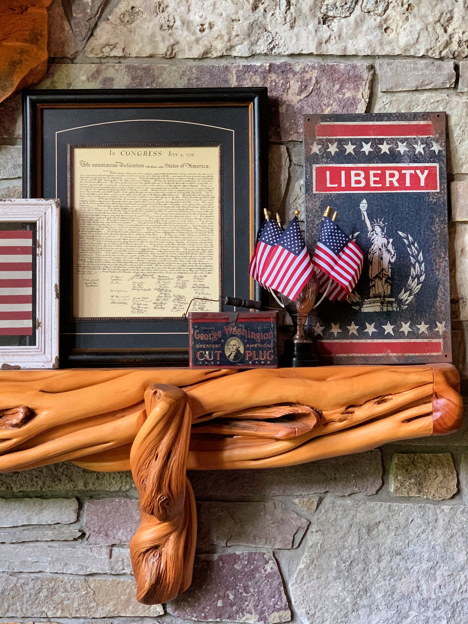 9 Easy Ways to Add Americana to Your Decor ~ White Arrows Home