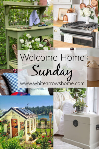 Welcome Home Sunday ~ White Arrows Home