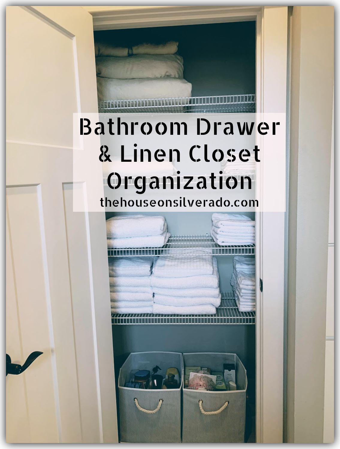 Multi-tasking Closet Ideas ~ White Arrows Home