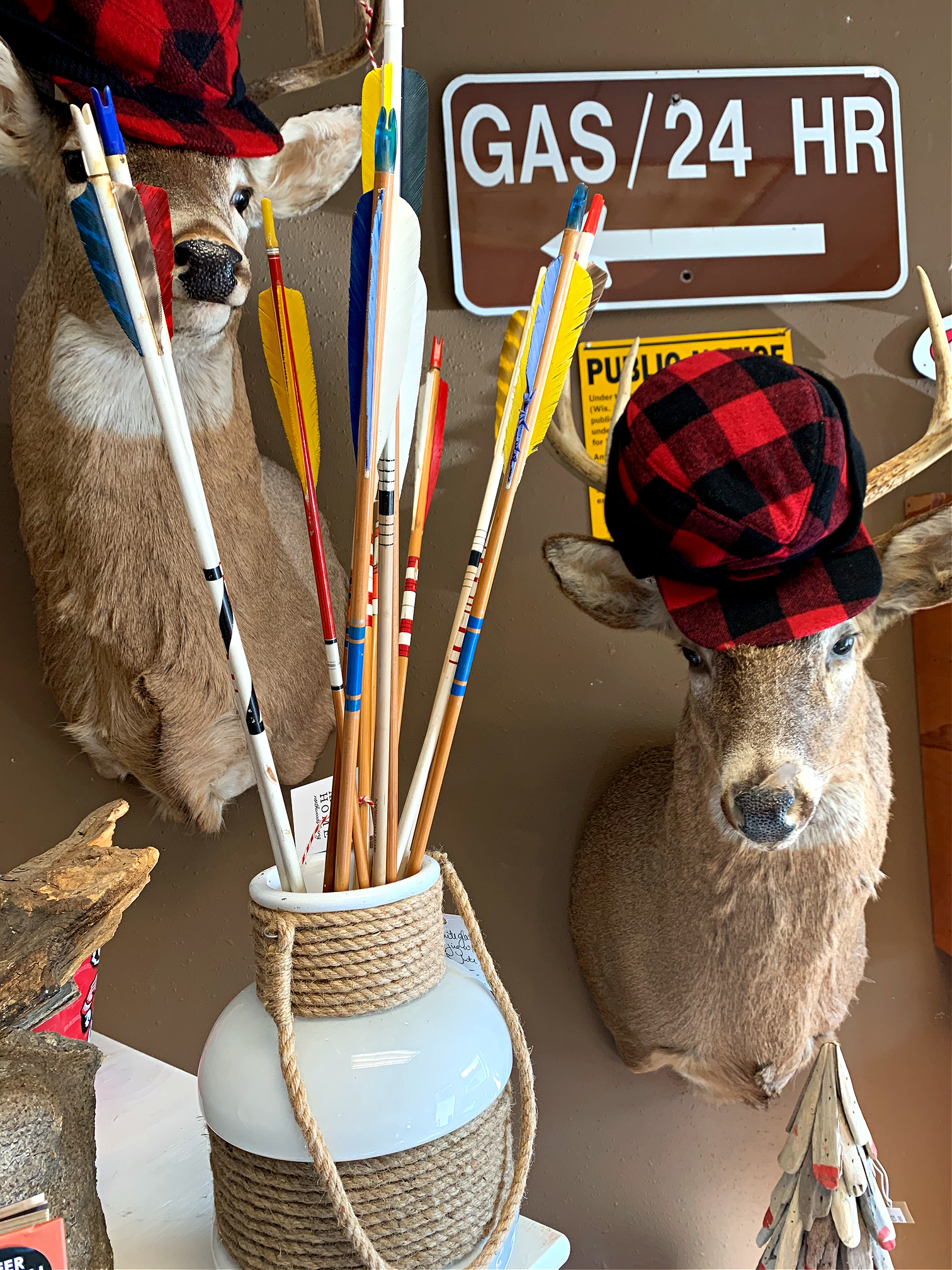 Brilliant Colors of Fall Home Tour ~ White Arrows Home