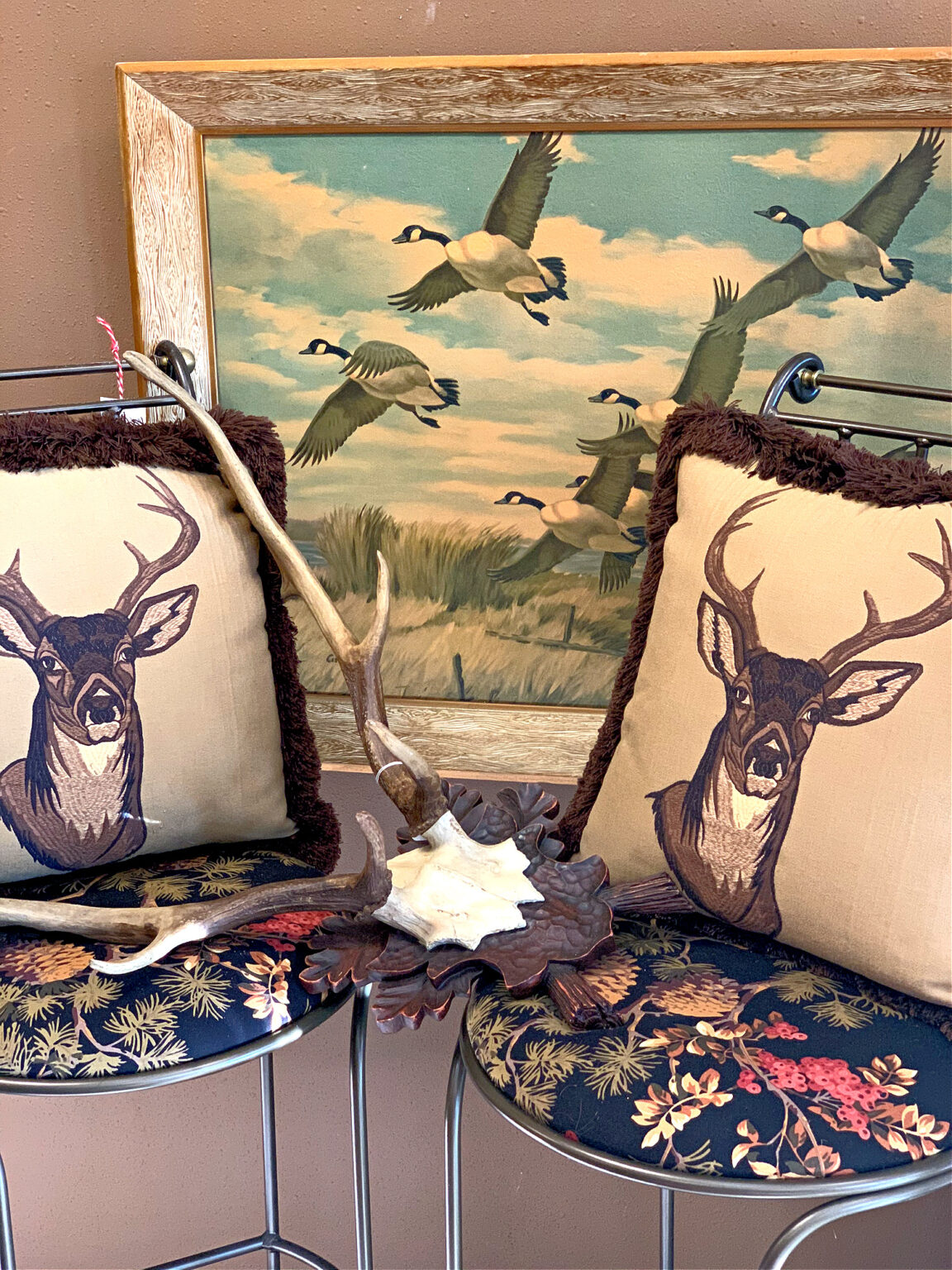 Brilliant Colors of Fall Home Tour ~ White Arrows Home