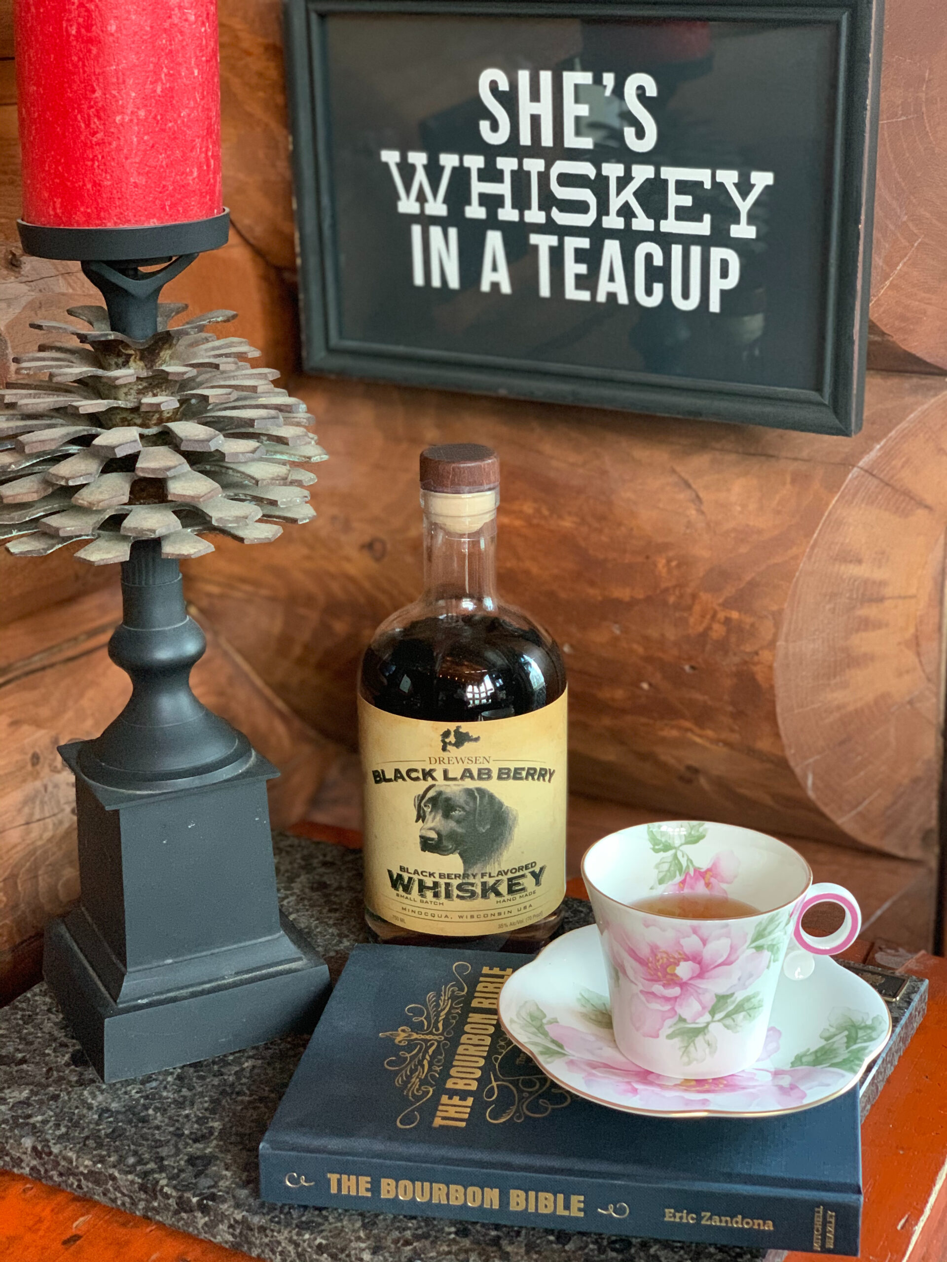 The Traveling Teacup visits Wisconsin ~ White Arrows Home