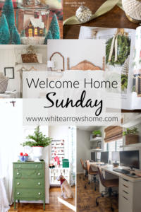 Welcome Home Sunday ~ White Arrows Home