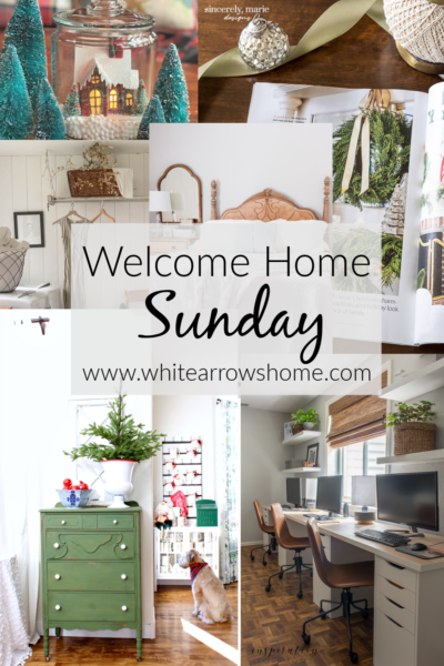 Welcome Home Sunday ~ White Arrows Home