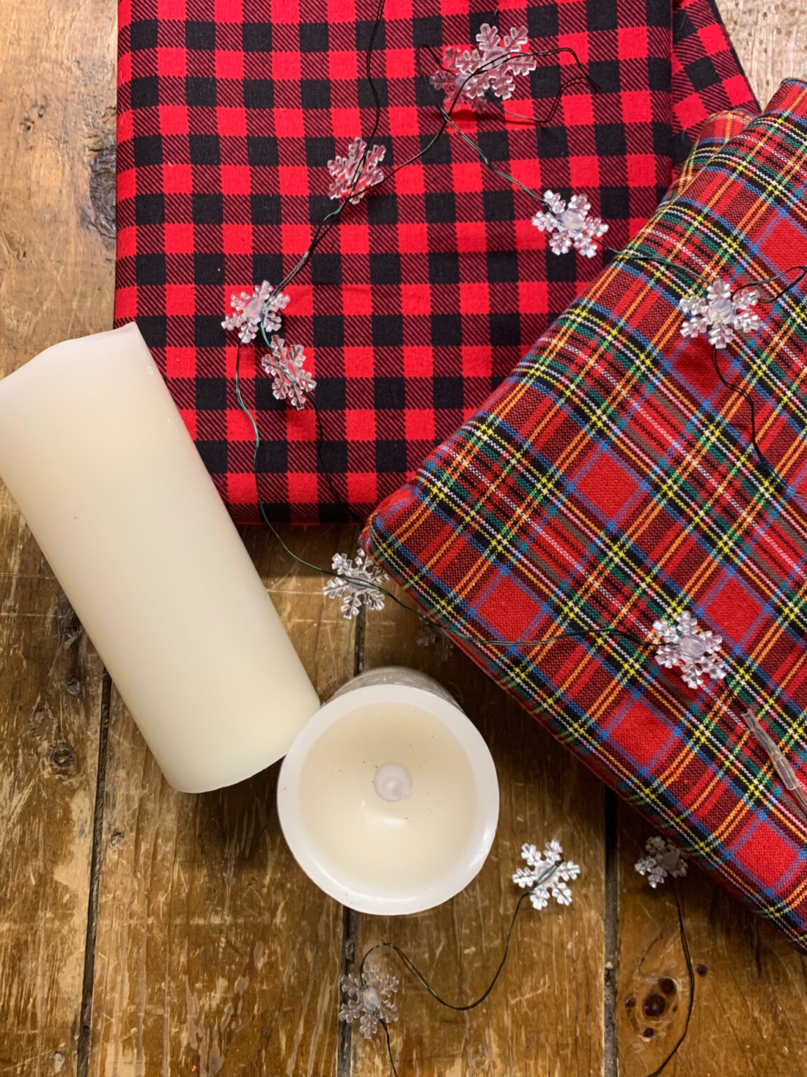 Three Christmas Lighting Projects ~ White Arrows Home