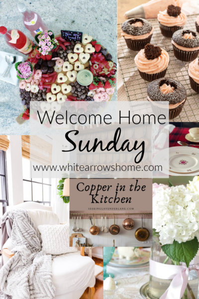 Welcome Home Sunday ~ White Arrows Home