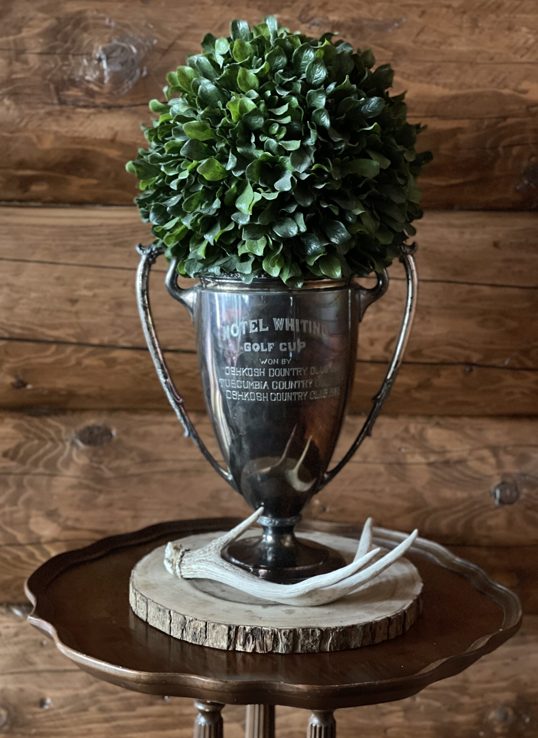 Adding Spring Touches ~ White Arrows Home