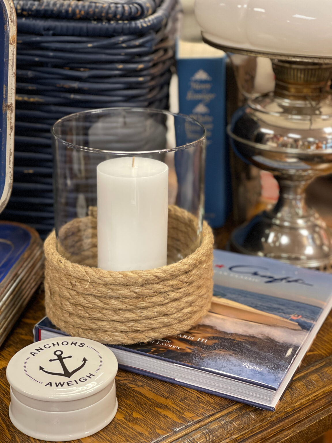 Decorating a Lake House ~ White Arrows Home