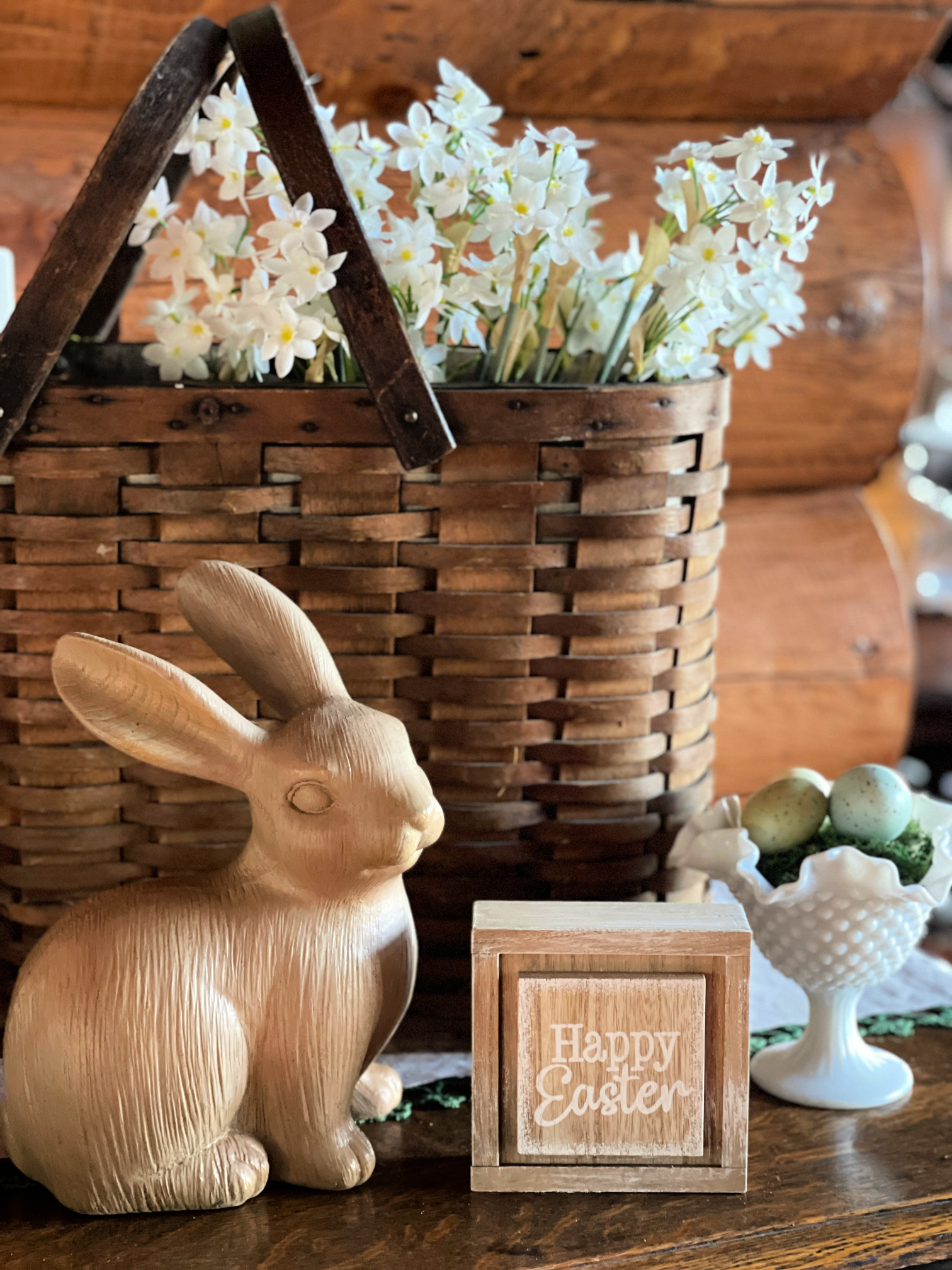 Bloggers Best Spring Home Tour ~ White Arrows Home