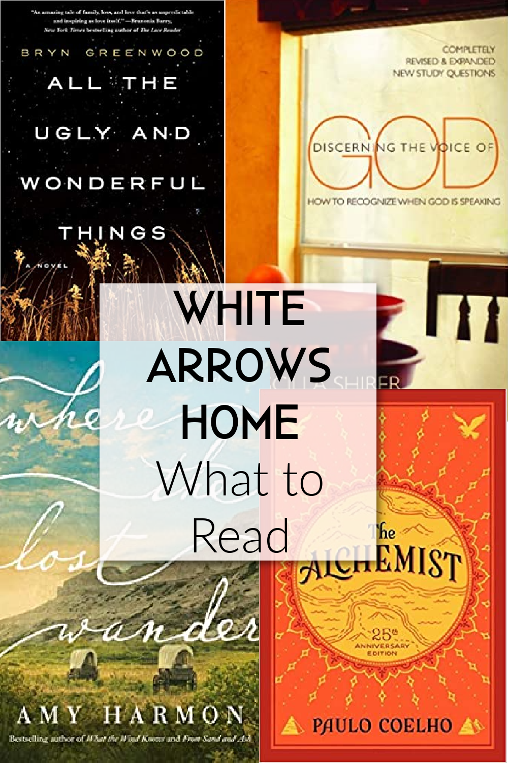 Four Books to Read This Month ~ White Arrows Home