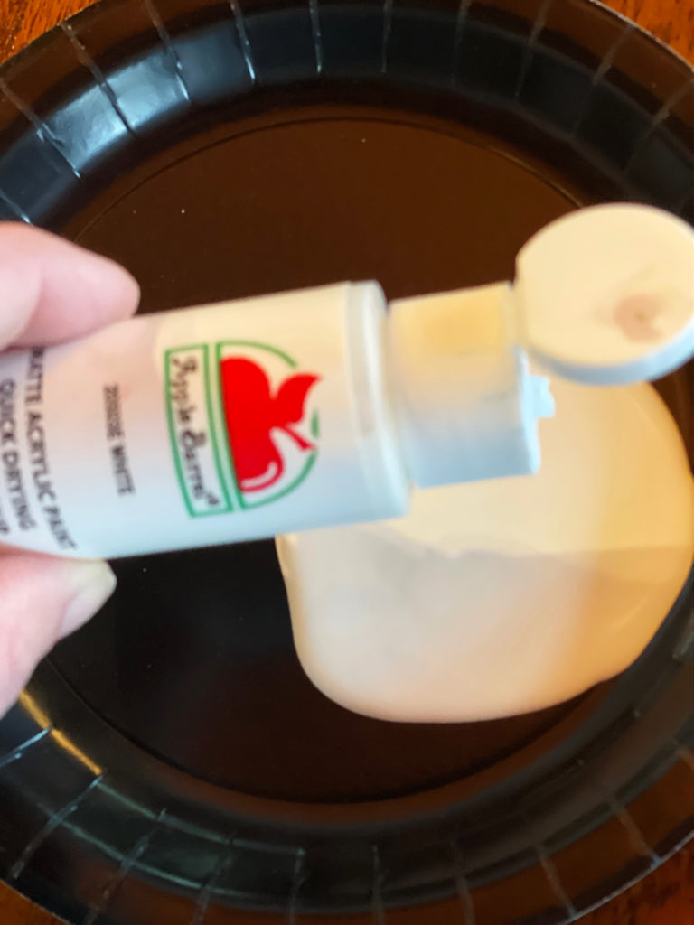 Paint-Craft-Project ~ White Arrows Home