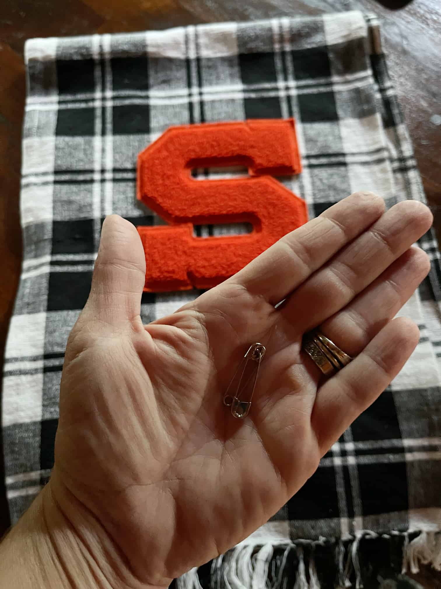 Vintage Varsity Letter Decor ~ White Arrows Home