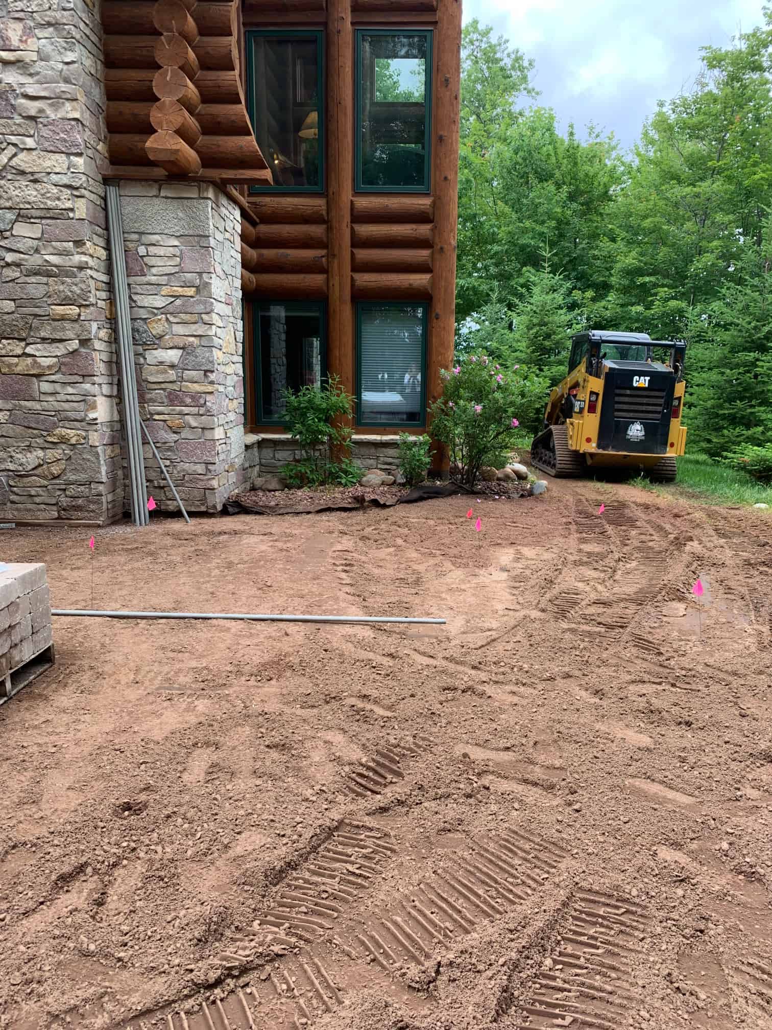 Backyard Patio Remodeling Project Part Two ~ White Arrows Home