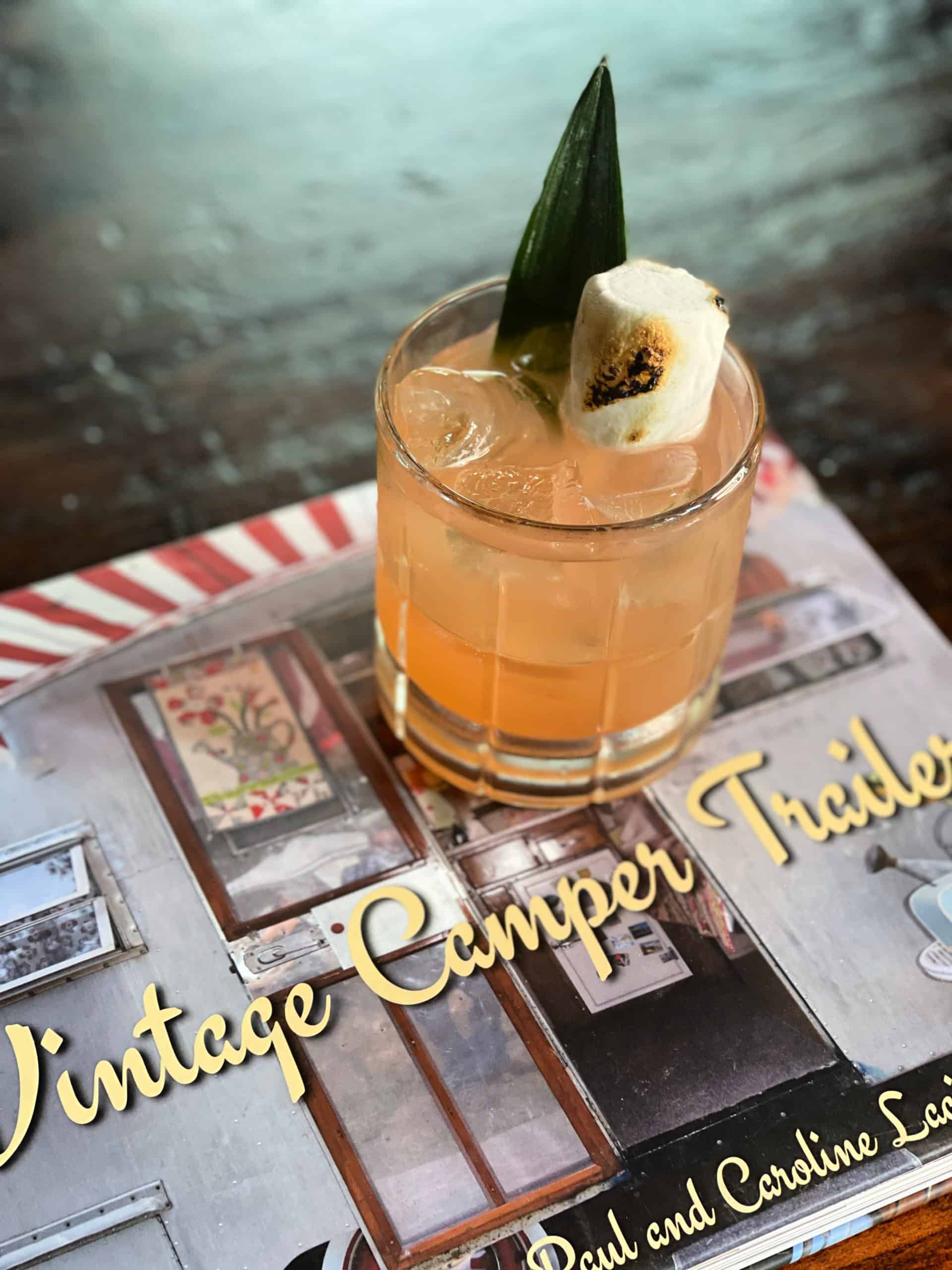 The Kentucky Girl Camper Cocktail ~ White Arrows Home