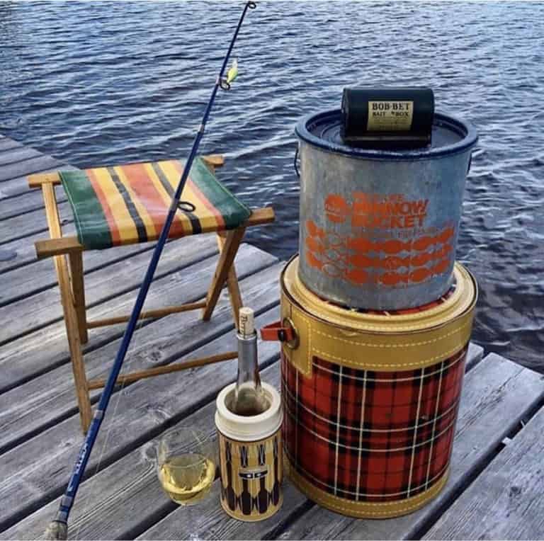 Vintage Skotch Kooler Decorating ~ White Arrows Home